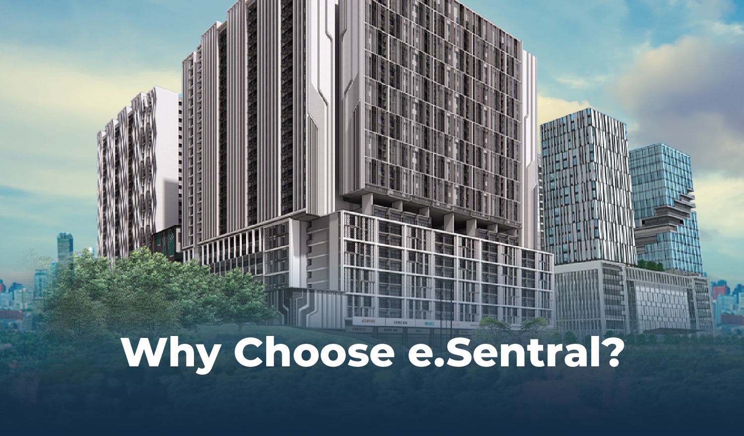 e.Sentral Smart City – Smart Home in a Smart City